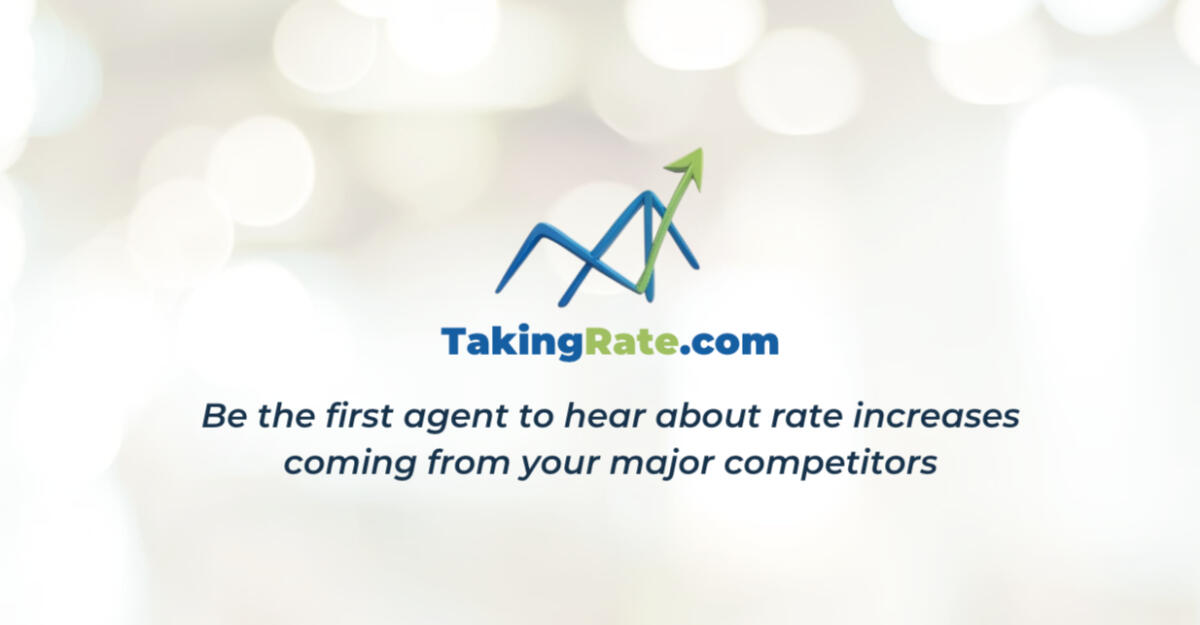 Taking Rate: Auto Insurance Premium Increase Alerts